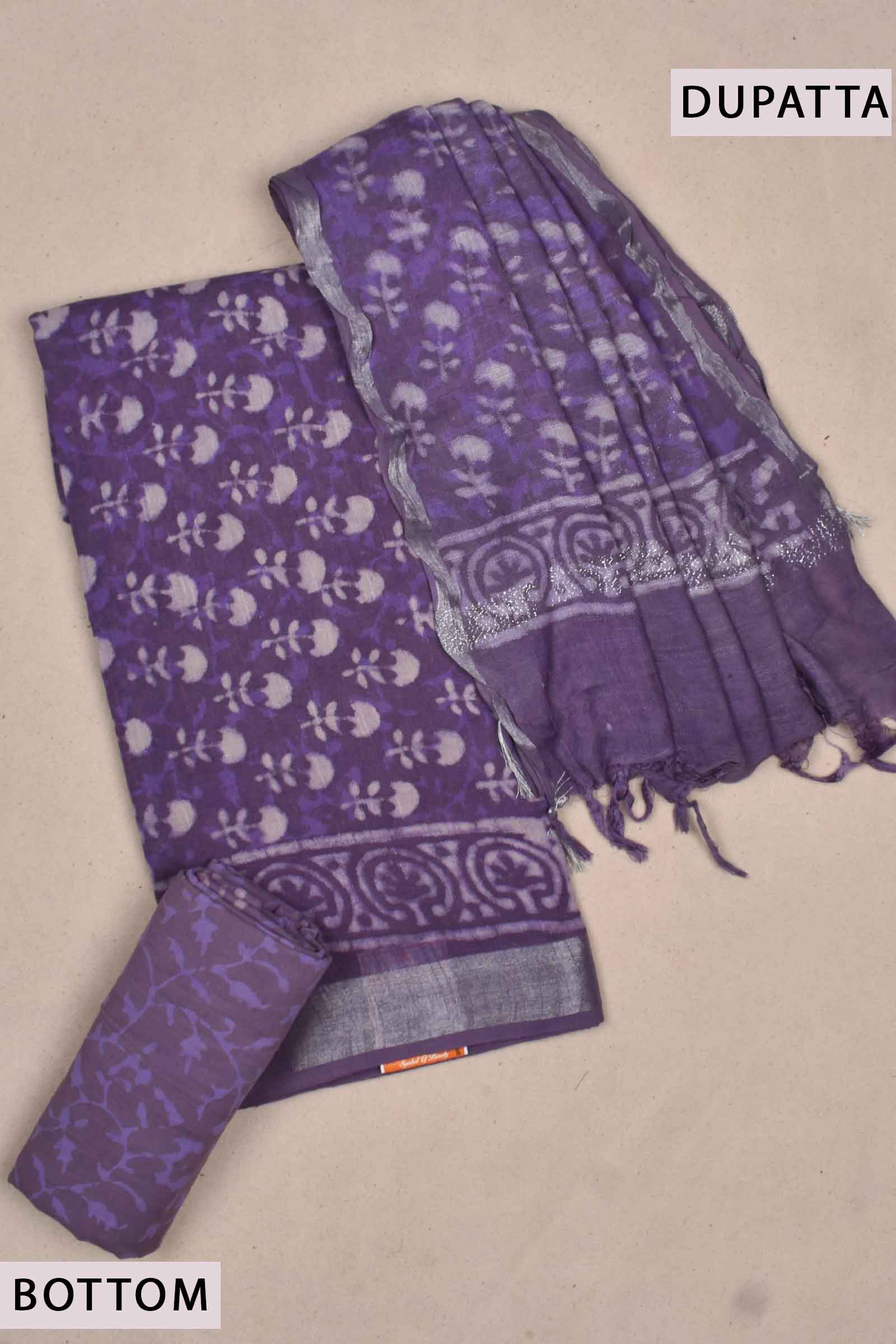 Shop Best Cotton Churidar Material Online – Naachiyars