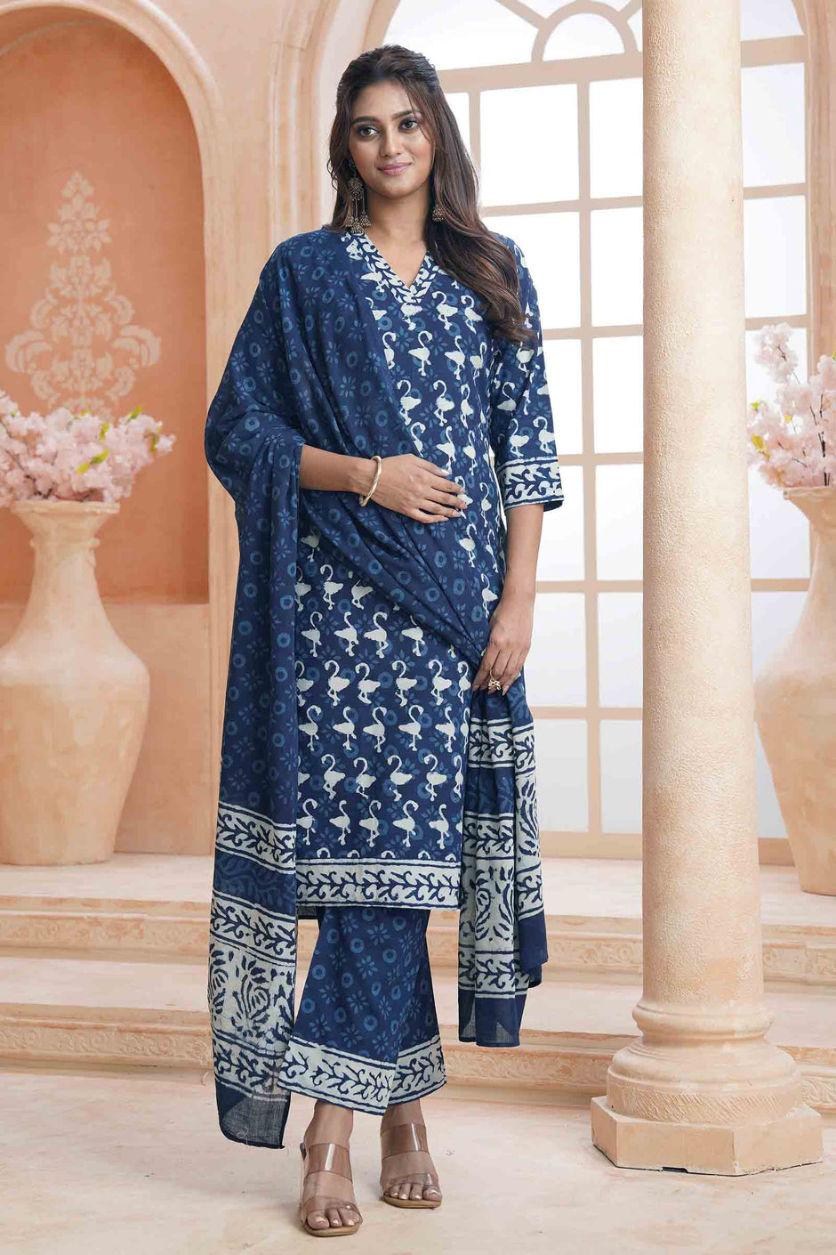 Shop Best Cotton Churidar Material Online – Naachiyars