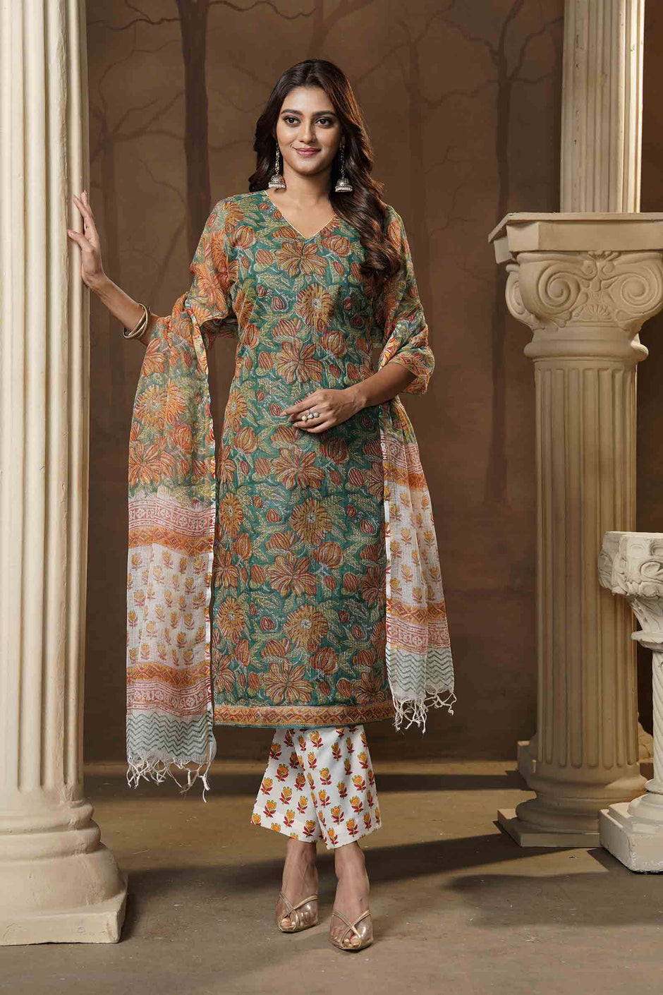 Shop Best Cotton Churidar Material Online – Naachiyars