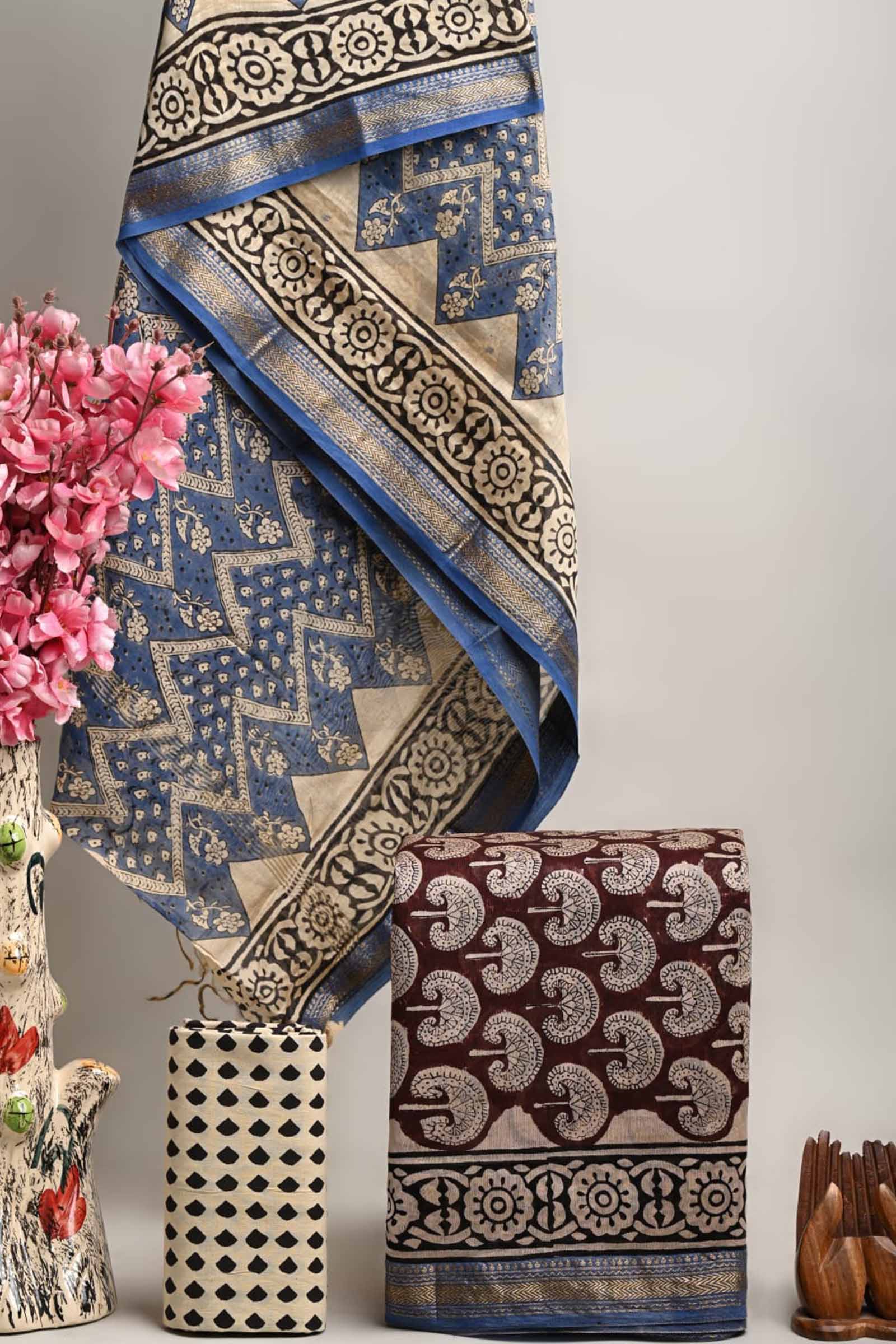 Shop Best Cotton Churidar Material Online – Naachiyars